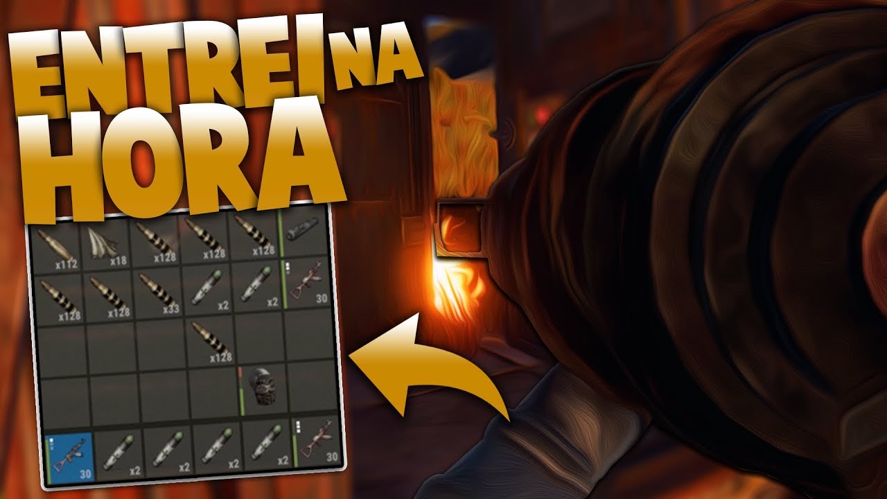 RUST - BASE DEFENSE + RAID ONLINE / VANILA - YouTube