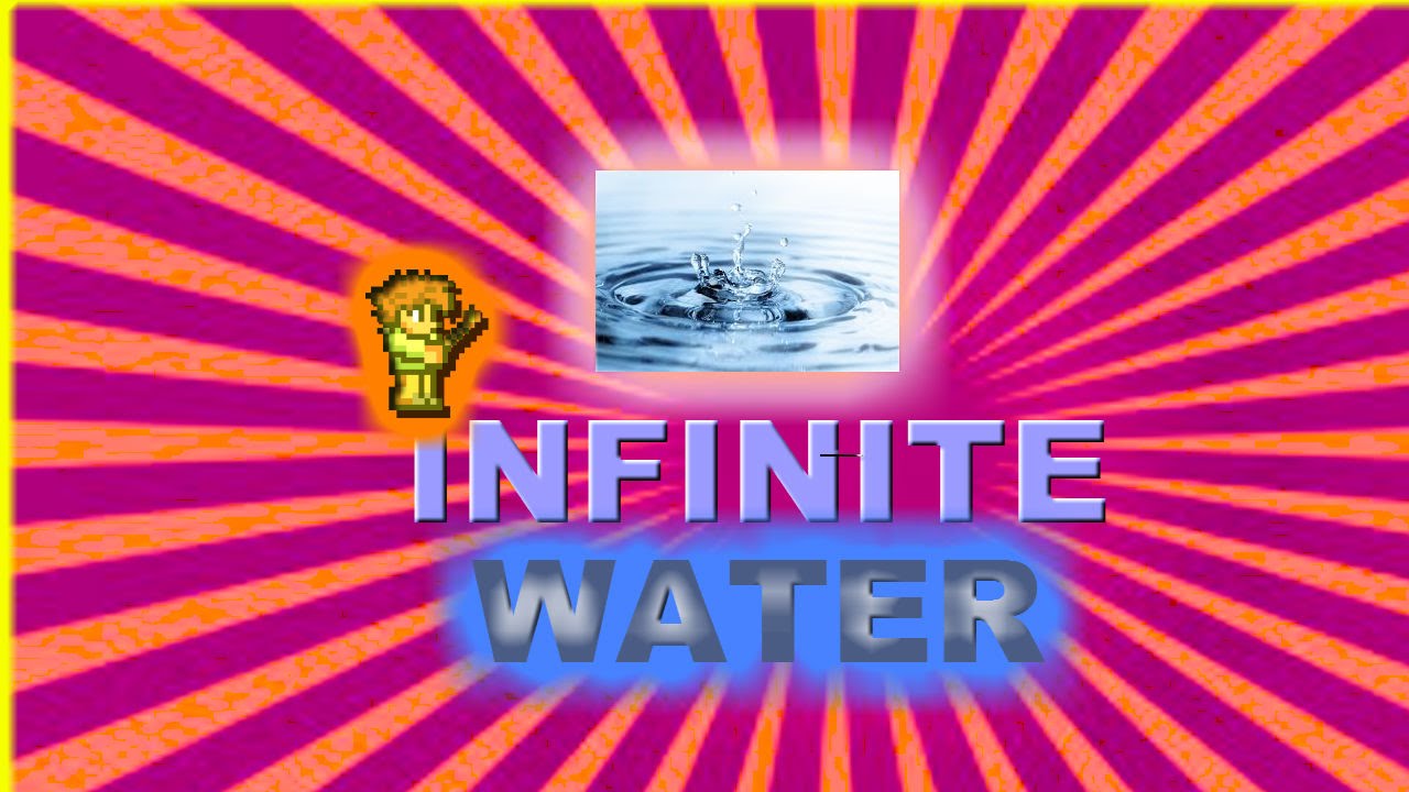 Terraria How To: Infinite Water!! - YouTube