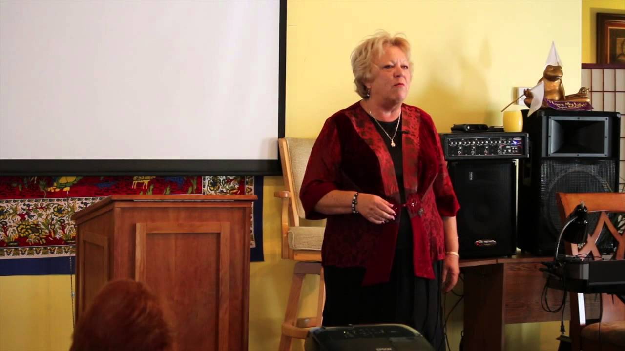 10 19 14, Senior Unity Minister Diane Robinson, "Envisioning your ...