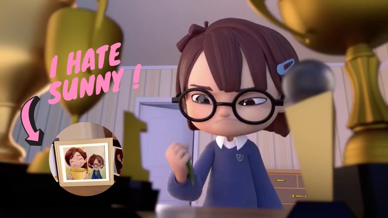 SHORT FILM ANIMATED : I HATE SUNNY | CURTA METRAGEM : EU ODEIO A SUNNY ...
