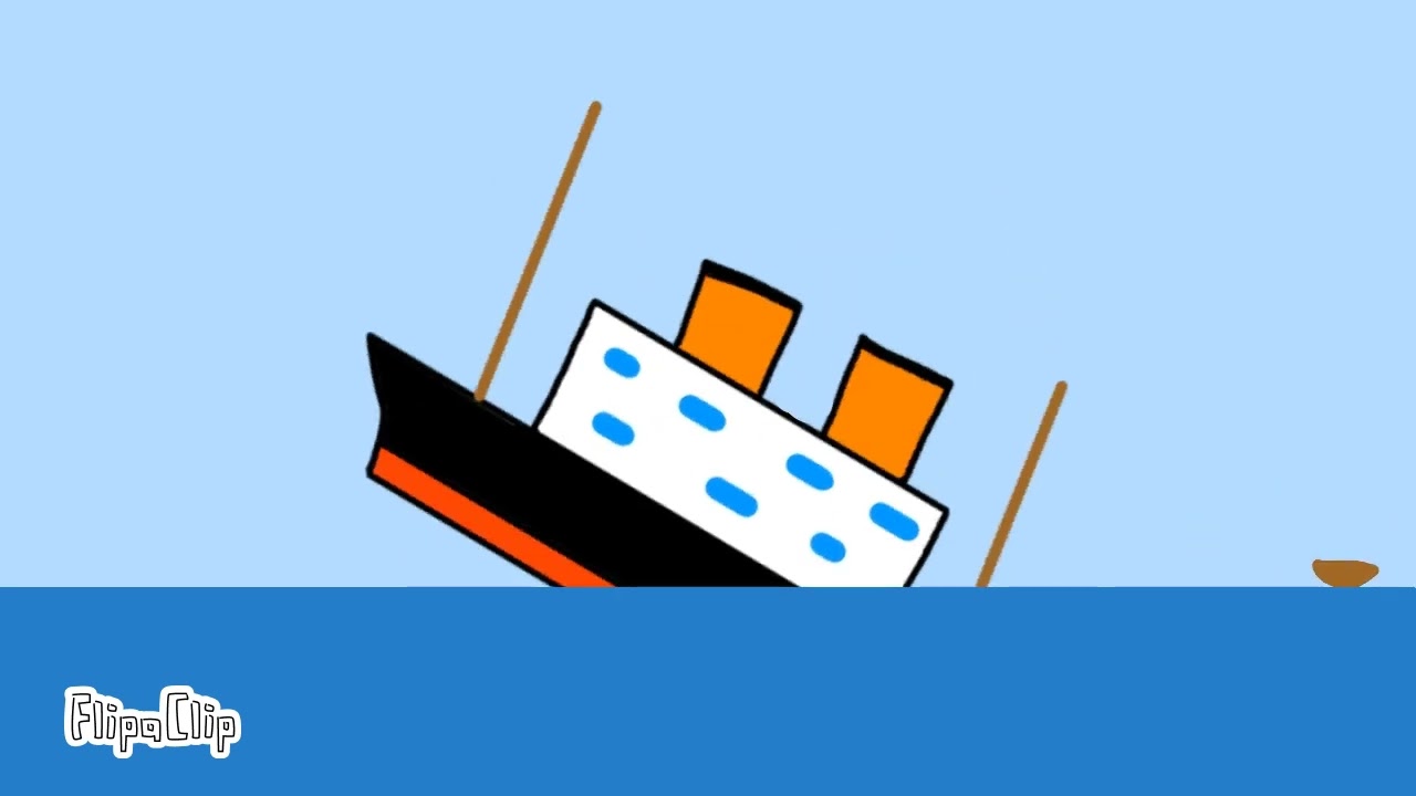 POSTING A TERRIBLE SINKING SHIP ANIMATION BECAUSE PEOPLE LIKE BAD ...
