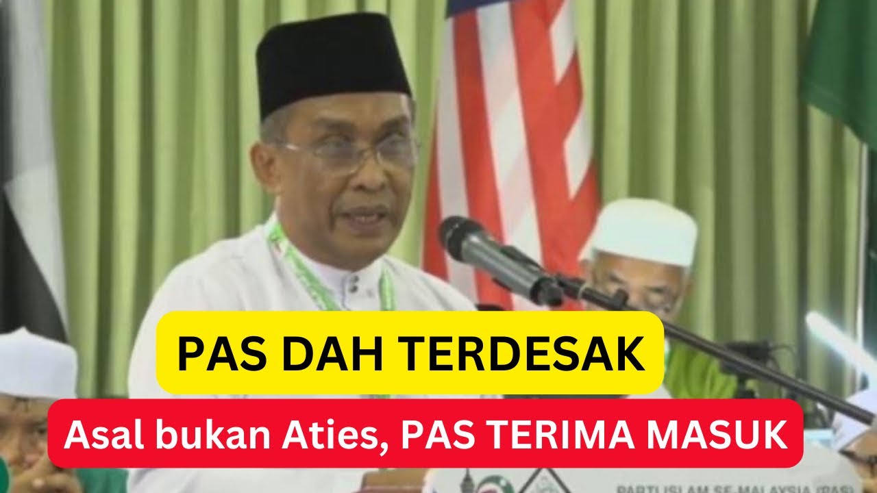 PAS DAH MELAMPAU TERDESAK!! : Asal bukan ateis boleh jadi ahli ...