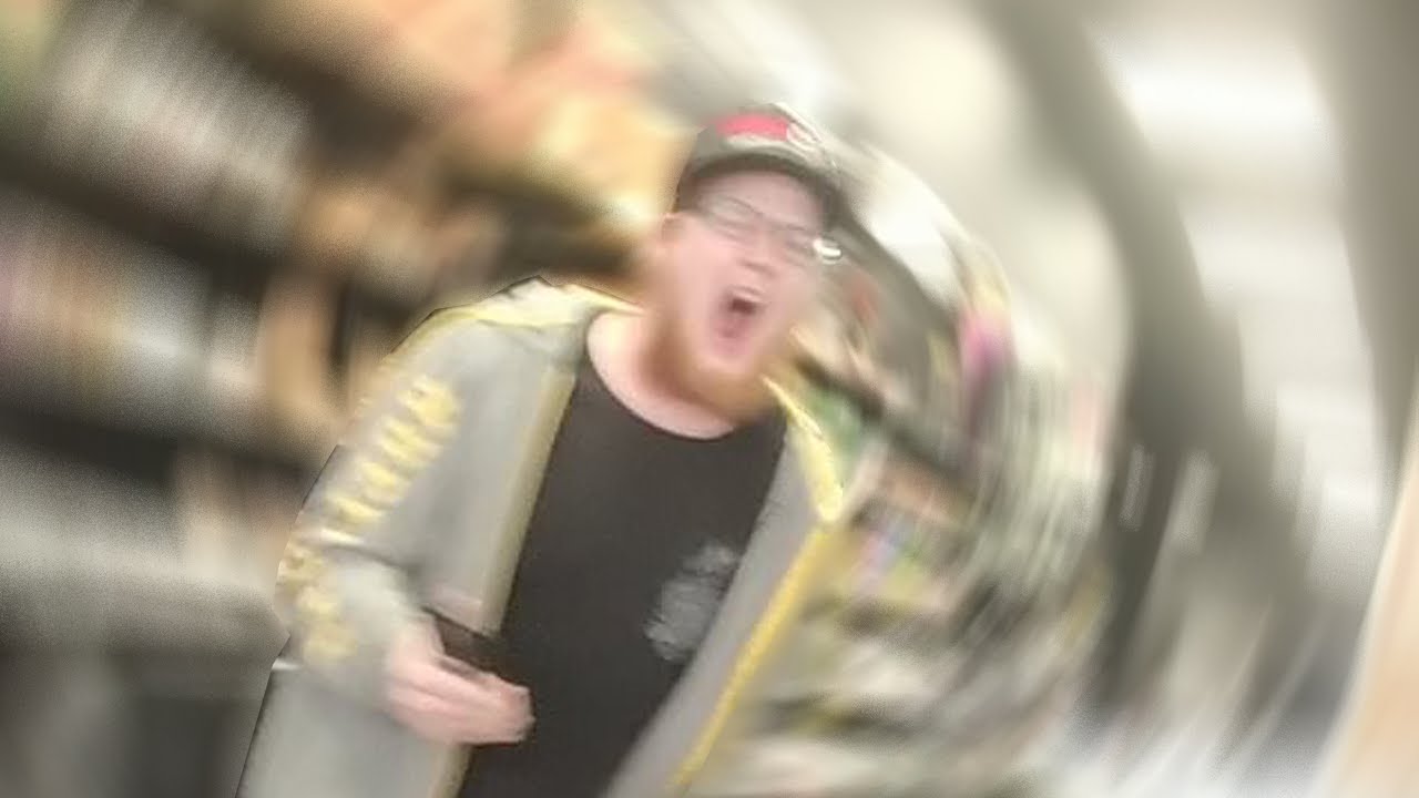 Vape Shop Worker Has Phsyical Mental Breakdown - YouTube