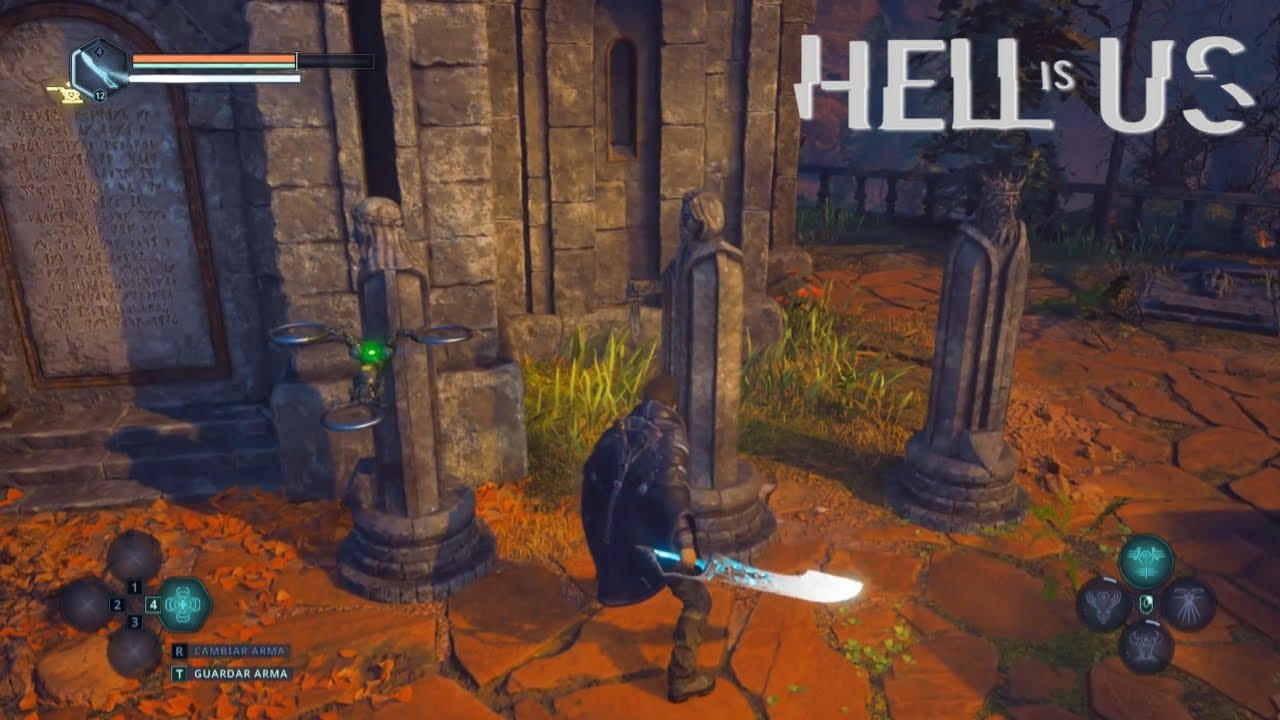 Puzzle de la Cripta de la Daga - Jeljin - Hell is Us - YouTube