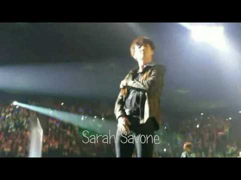 160602 BTS (방탄소년단) JUNGKOOK FOCUS ❤️ 정국 ❤️ - Boyz With Fun @KCON Paris