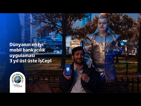 Dünyanın En İyi Mobil Bankacılık Uygulaması 3 Yıl Üst Üste İŞCep
