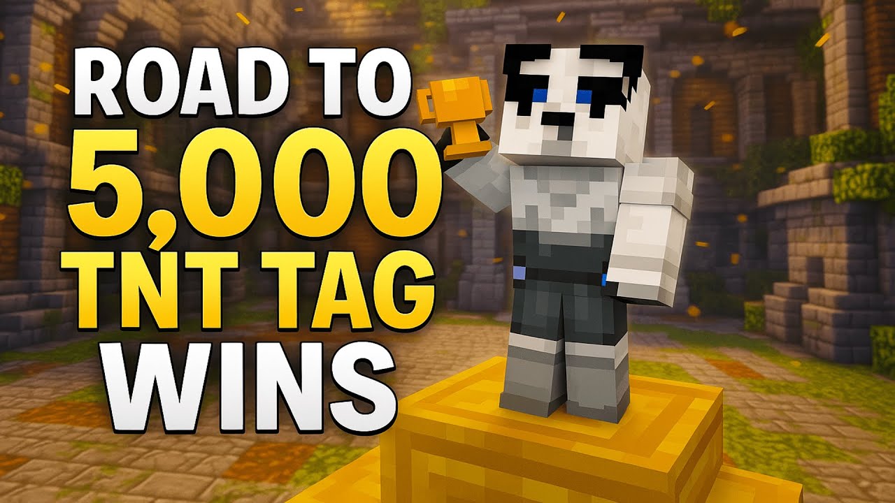 streaming till 5,000 TNT Tag Wins - YouTube