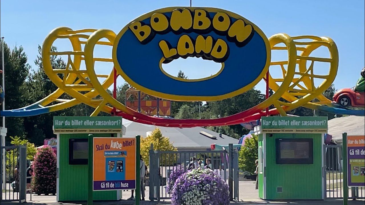 Trip to BonBon land || Danmark Water park me aik din || Fun day in ...