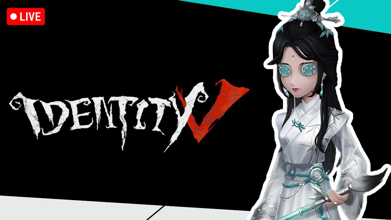 🔴LIVE | Identity V STREAMER RAMAH CUMAN RANK KOK【Vtuber Indonesia ...
