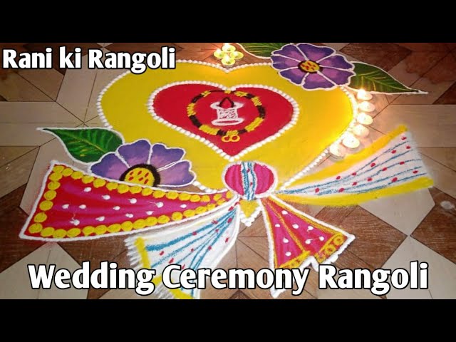 Arena Rangoli Wedding