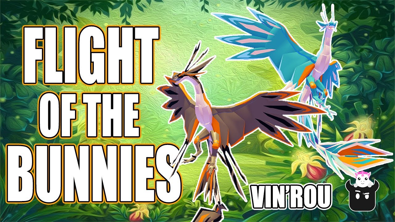Flight of the Bunnies - Vin'rou - Creatures of Sonaria- Roblox - YouTube
