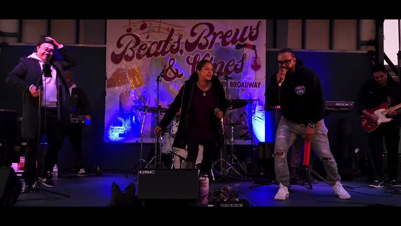 Outstanding mix covered by The GTC Band - Beats, Brews, & Vines Millbrae 10-17-2024 - YouTube