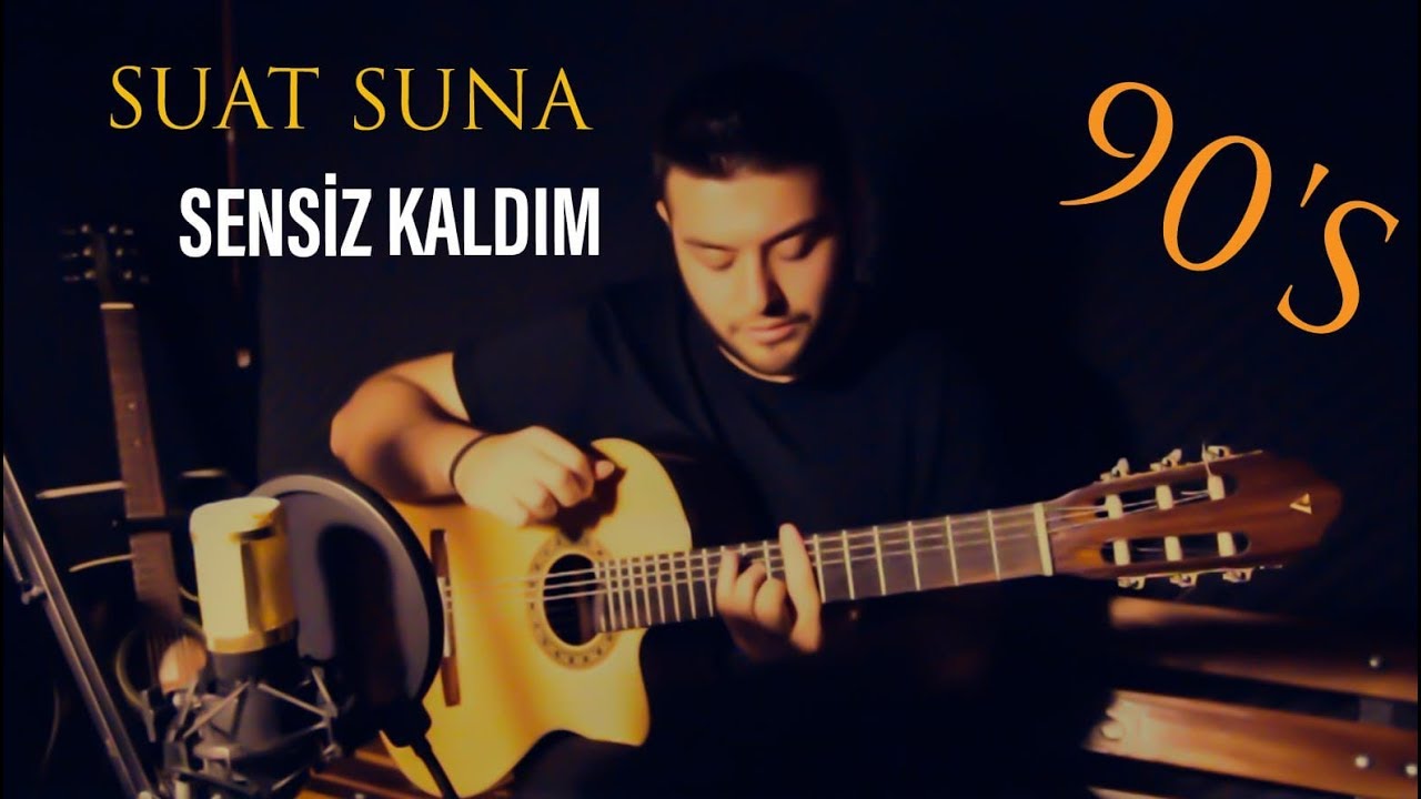 Taner Topaç - Sensiz Kaldım (Suat Suna) - YouTube