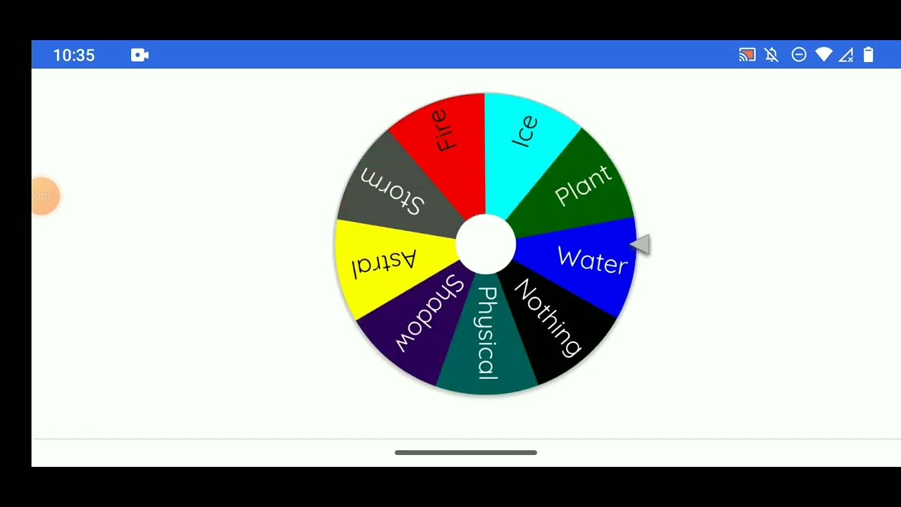 Prodigy but I spin the wheel of elements. - YouTube