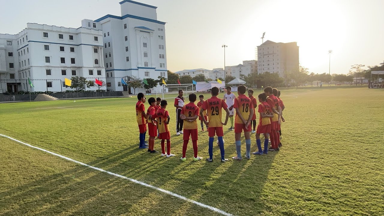 ISSO National Finals (U14 Boys) | NISV v. Oberoi [HD] - YouTube