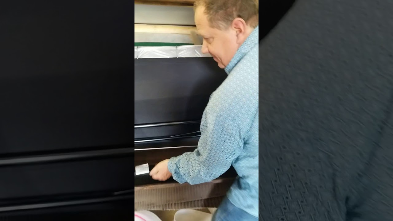 Sleeper unit removal and installation - YouTube