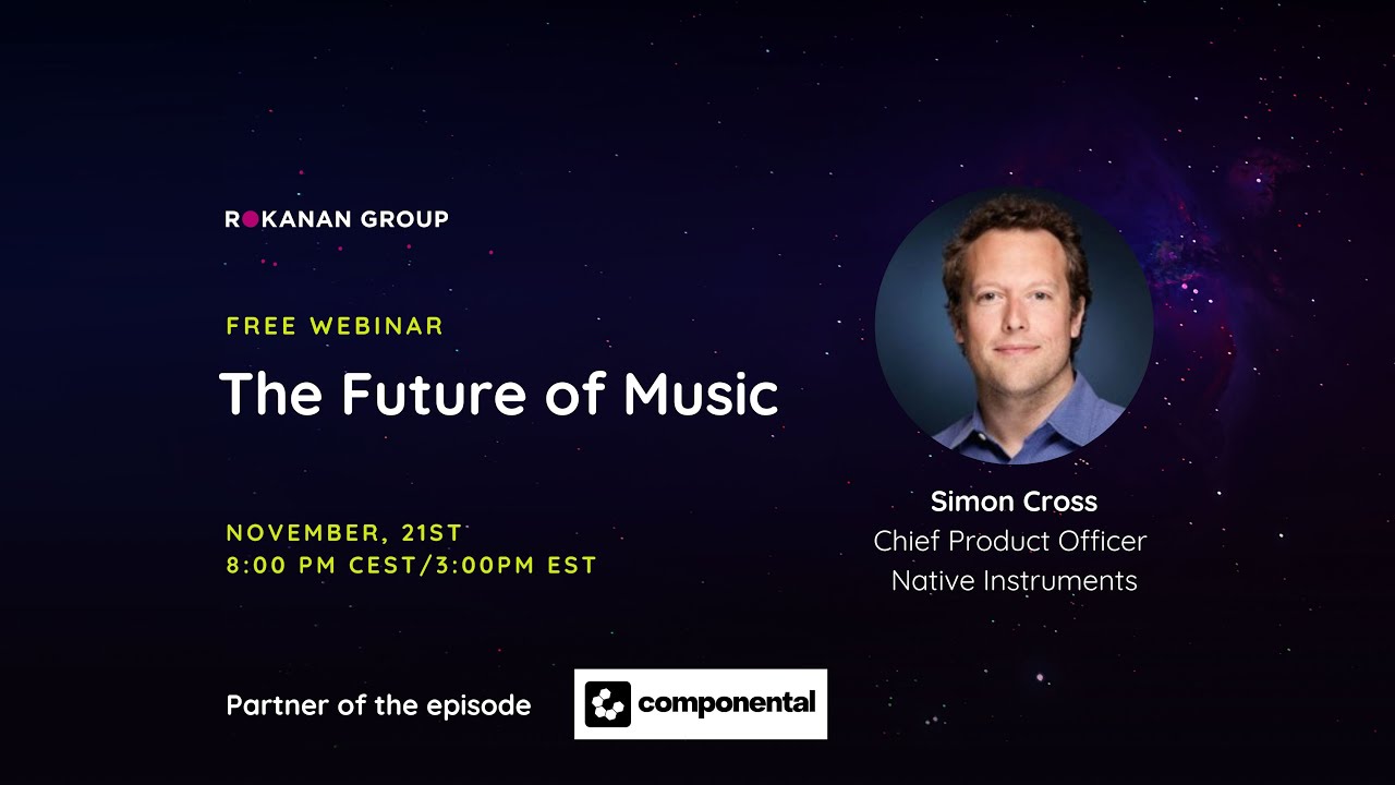 #4 The Future of Music - with Simon Cross, the CPO at Native ...