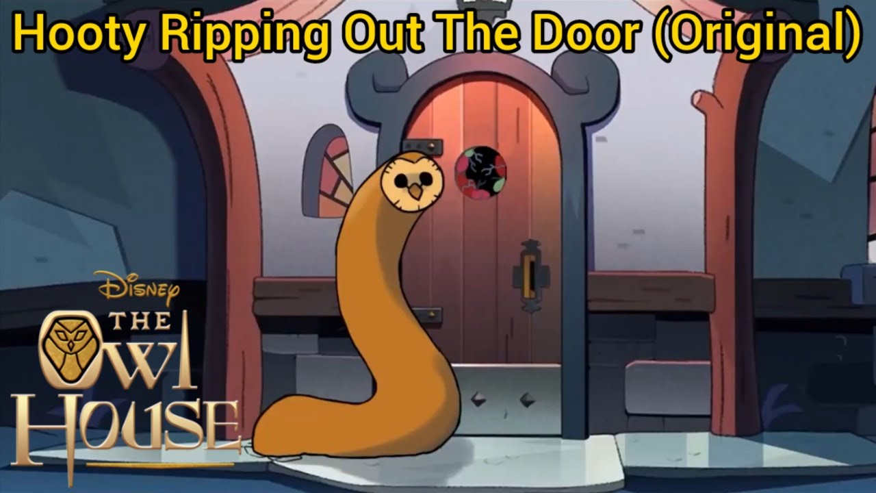 Hooty Ripping Out The Door (Original) | The Owl House Animatic - YouTube