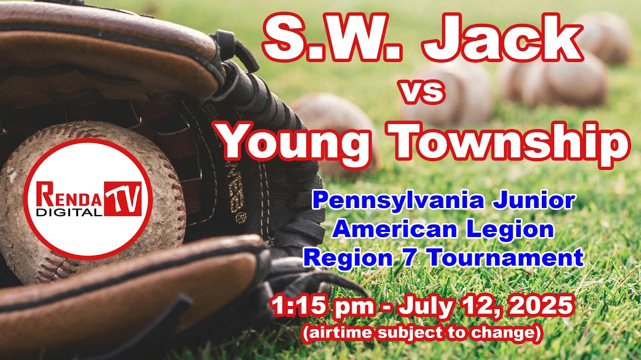 Pennsylvania Junior American Legion Region 7 Tournament: SW Jack vs ...