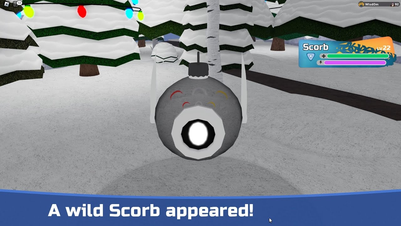 CHRISTMAS SCORB! (Rare Transparent) (Roblox Loomian Legacy) - YouTube