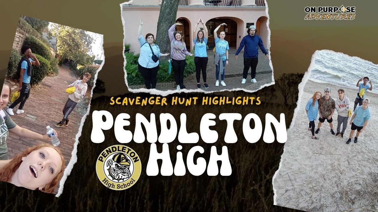Pendleton High School Scavenger Hunt Highlights | Waterfront Park ...
