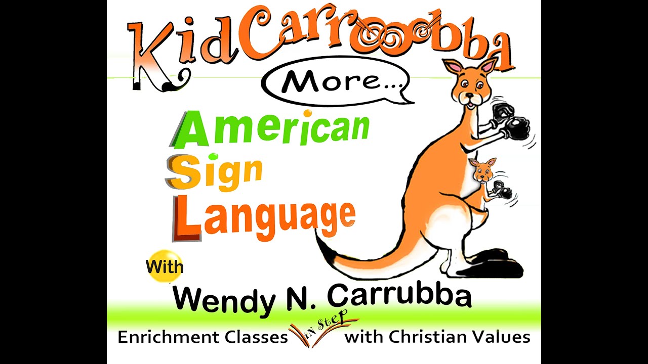 Animal Alphabet F-P ASL by Wendy N. Carrubba feat. Nick and Nicole ...