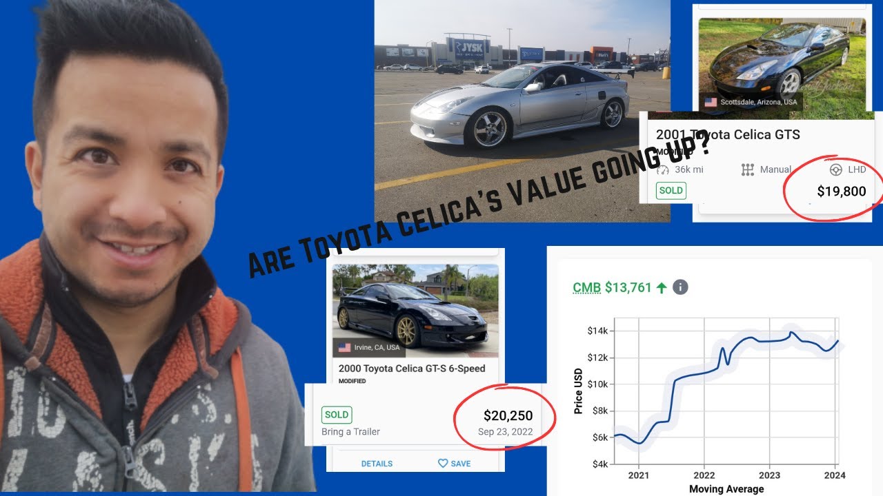 7th / Final Generation of the Toyota Celica value going up?? - YouTube