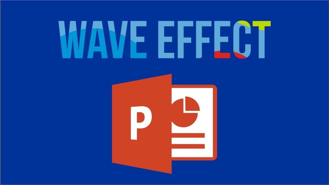 Membuat Efek Gelombang (Wave Effect) dengan Microsoft PowerPoint - YouTube
