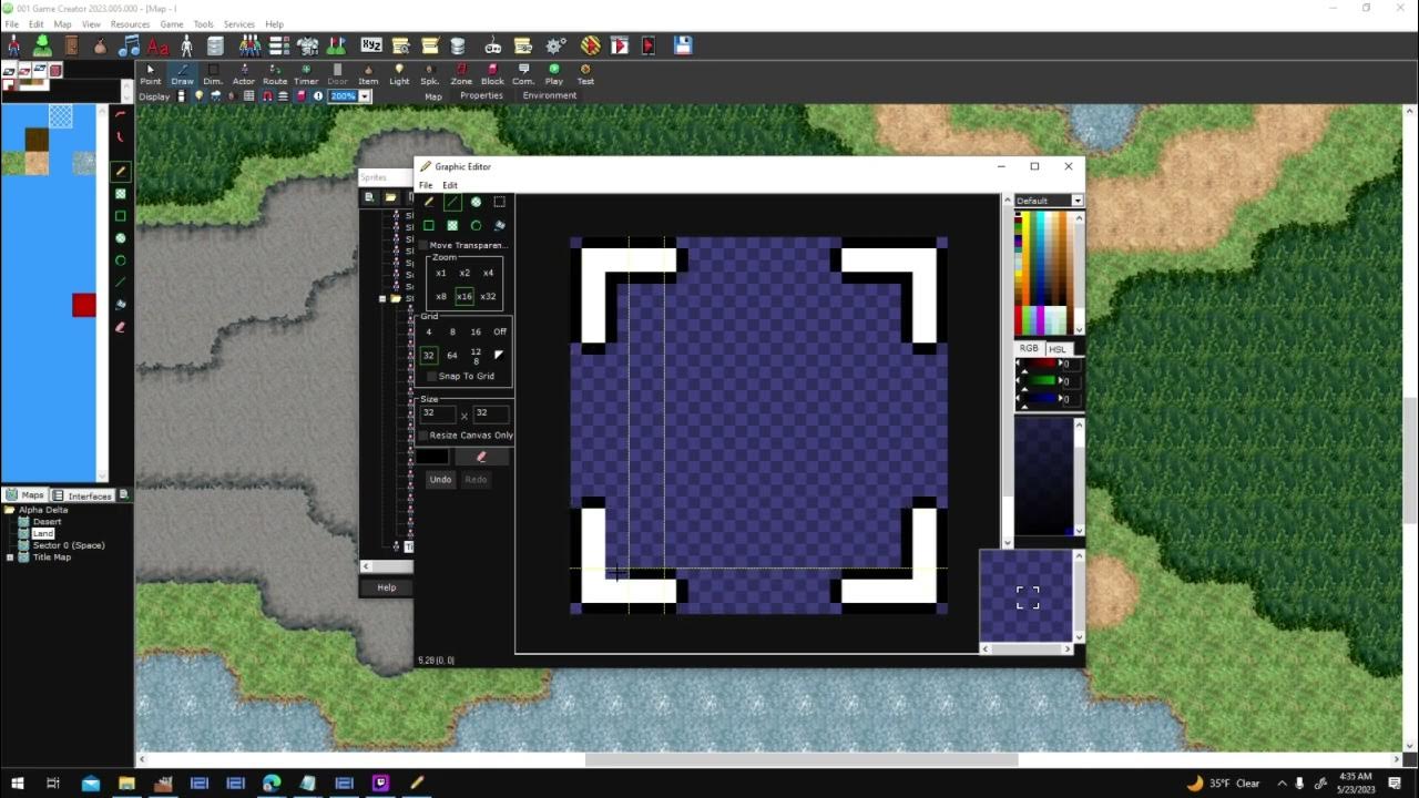 Making a Space Game (Live Gamedev with 001 Game Creator) - Part 15 - YouTube