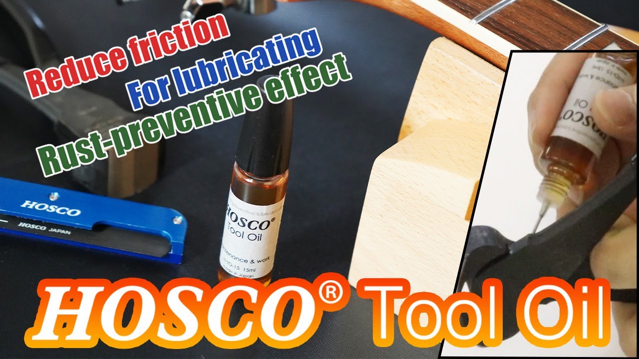 HOSCO Tool Oil - YouTube