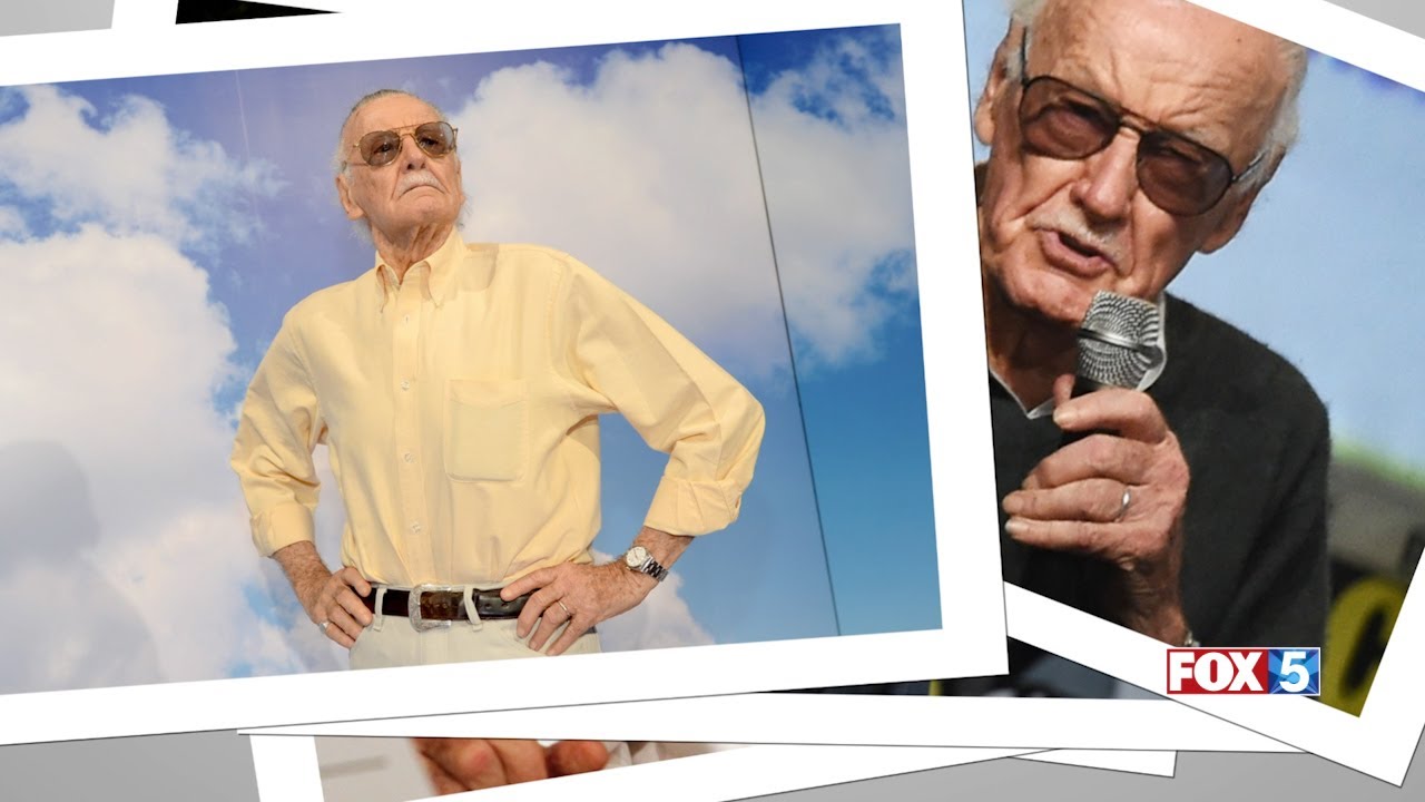 Comic-Con Museum Honors The Life and Legacy of Stan Lee - YouTube