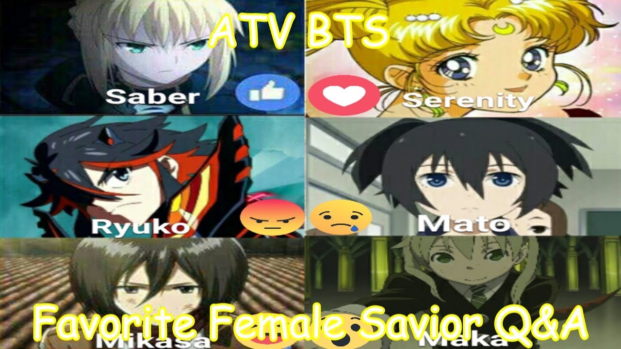 ATV BTS: Best Female Savior Q&A - YouTube