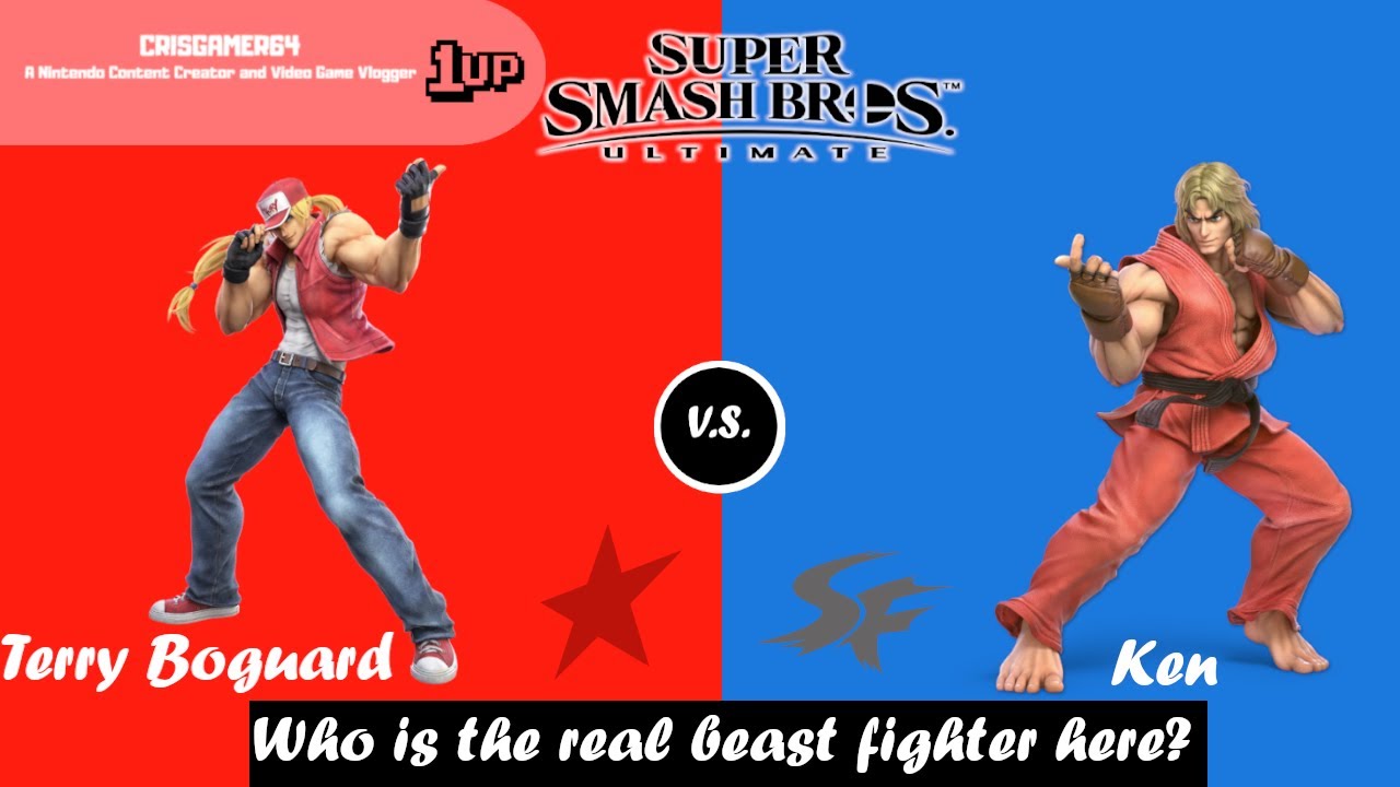 Super Smash Bros. Ultimate Terry V.S. Ken - YouTube