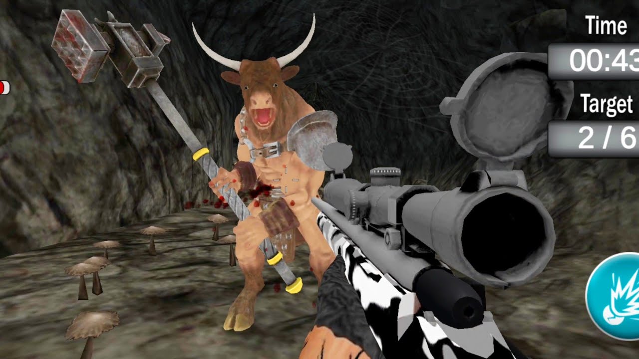 Sniper Monster Giant Hunter : Shooting Killer 2021 _ Android GamePlay ...