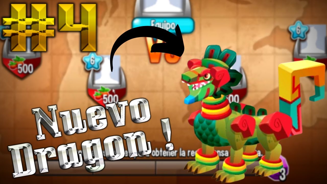 Dragon City Episodio 4 | 🔥 Dragón Azteca y Batallas épicas en las Ligas ...