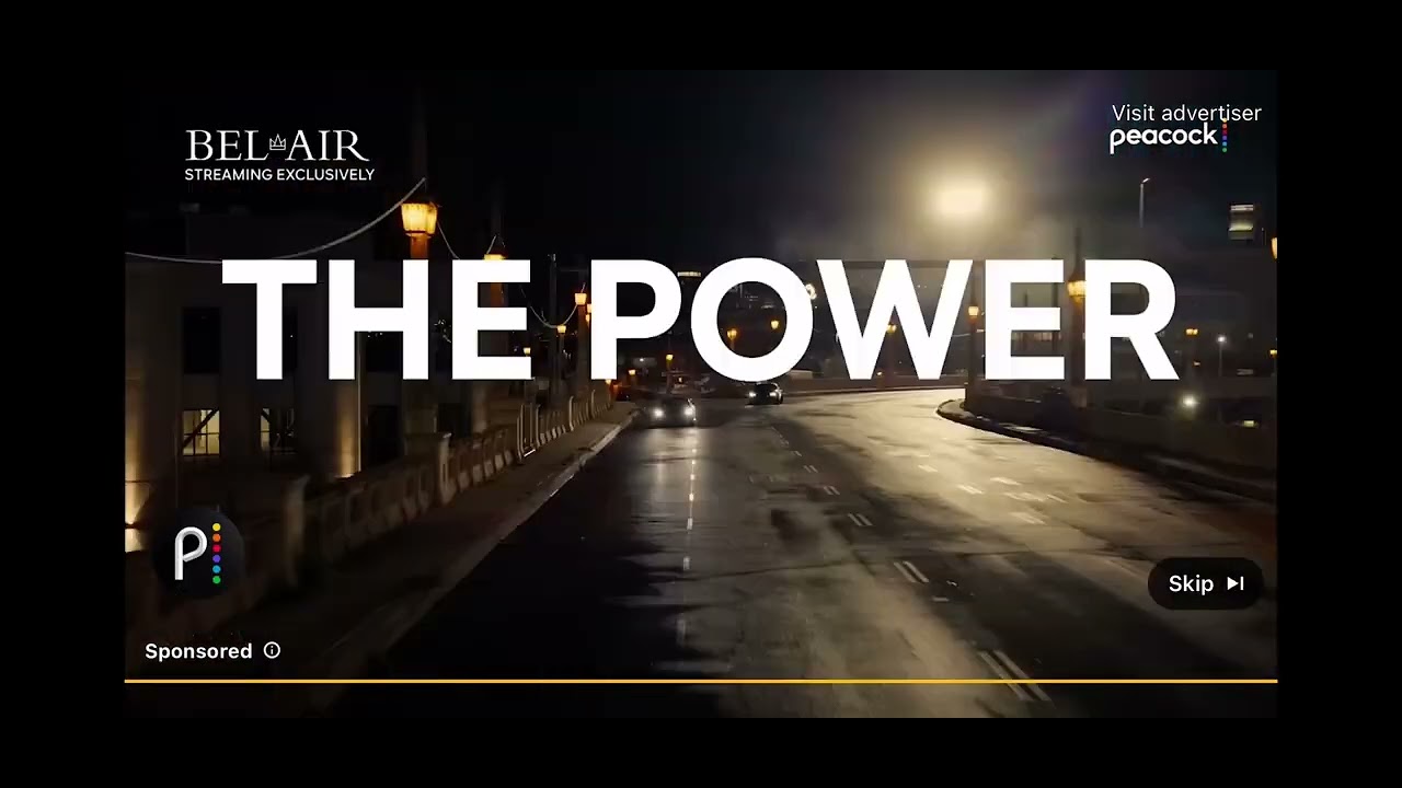 peacock commercial - YouTube