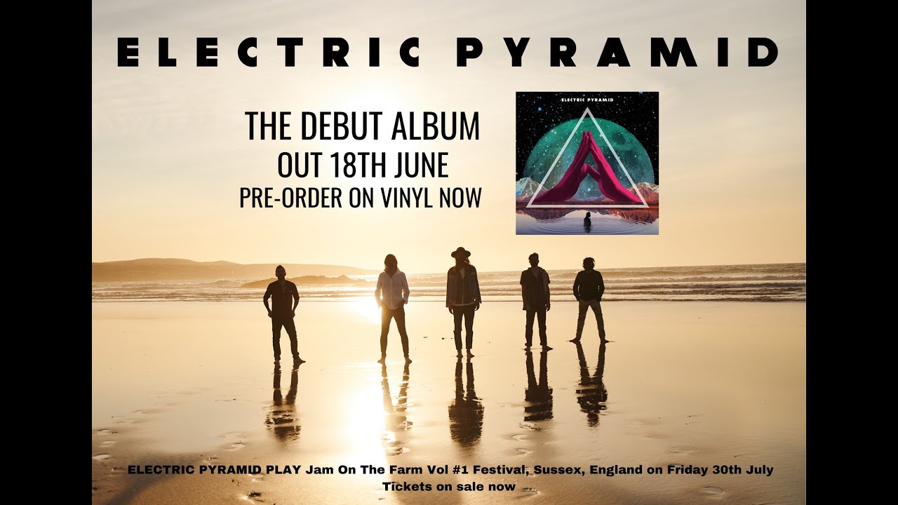 Electric Pyramid Announce debut album release! - YouTube