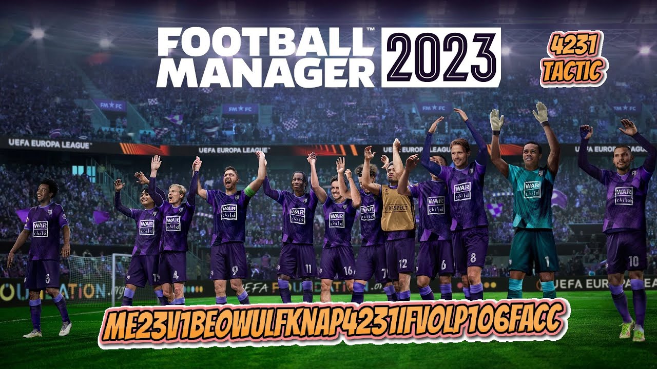 FM23 | 4231 Knap Tactic Test 5 Teams ...