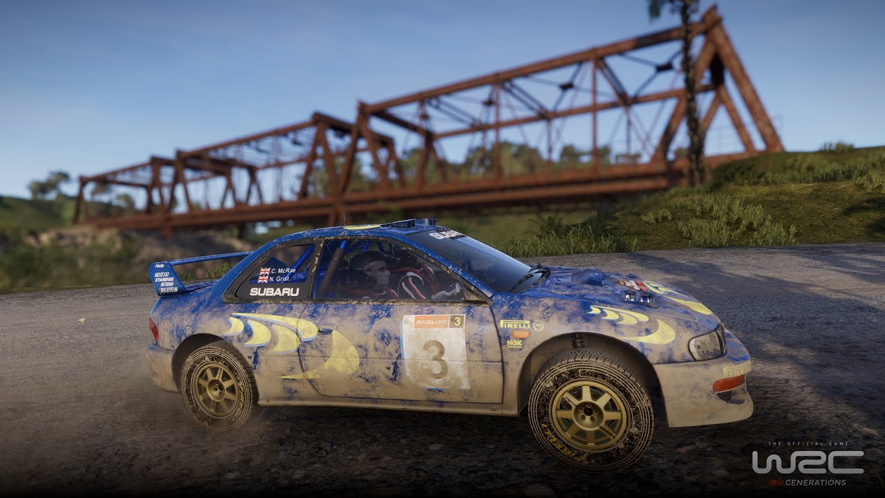 WRC Generations | Rally New Zealand - Brooks | Subaru Impreza - YouTube