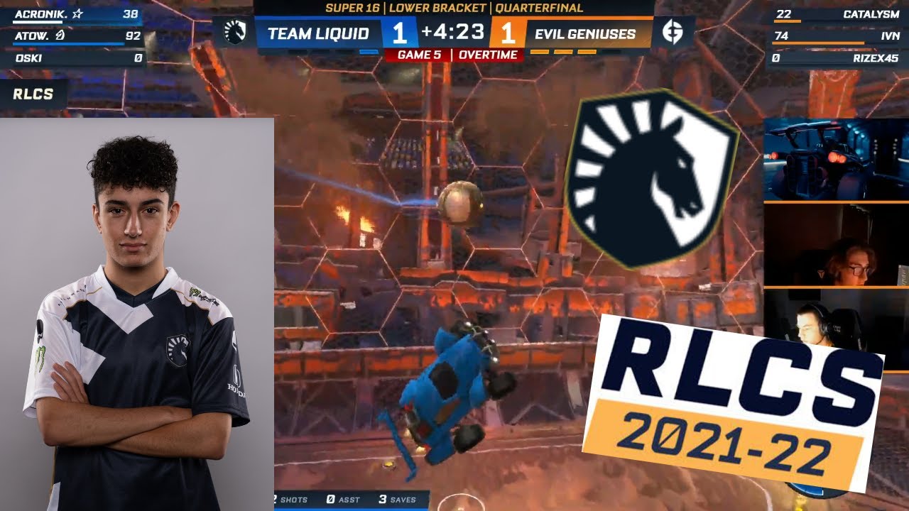 Best of Team Liquid in 2021-22 Spring Split! (Rocket League) - YouTube