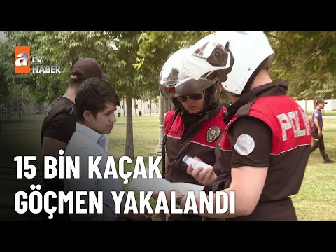 Polisten kaçak göçmen denetimi! - atv Ana Haber 7 Temmuz 2023
