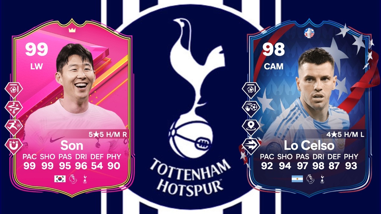 THE BEST SPURS TEAM ON FC 24!!! - YouTube