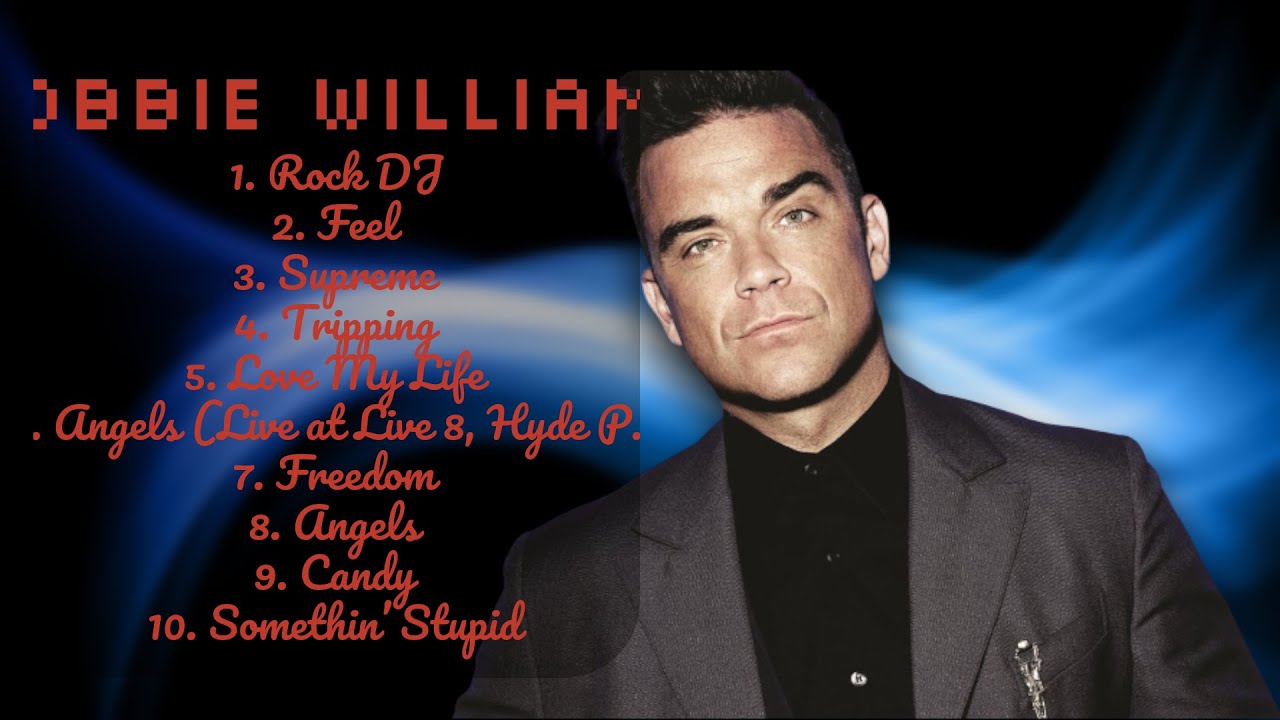 Robbie Williams-The ultimate hits compilation-All-Time Favorite Tracks ...