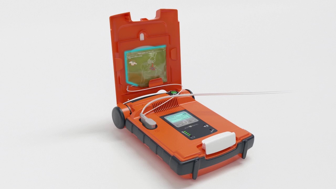 Defibrilator Extern Automat Cardiac Science Powerheart G5 (AED/DEA ...