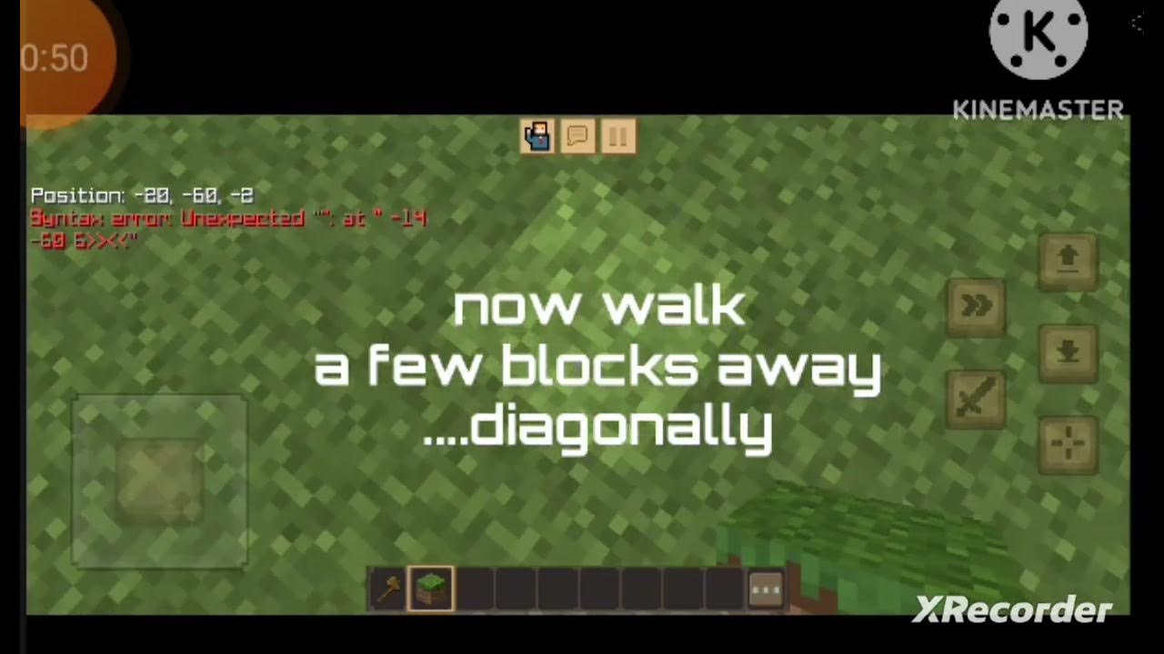 How to use /fill in Minecraft - YouTube