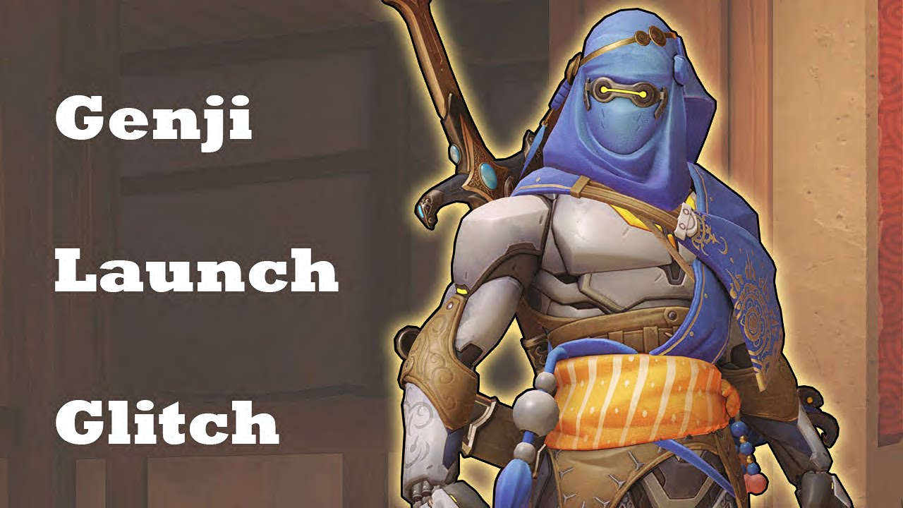 Genji launch glitch win - YouTube