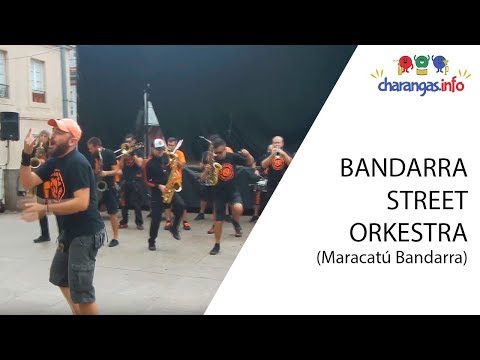Bandarra Street Orkestra - Maracatú Bandarra - Candás 2018
