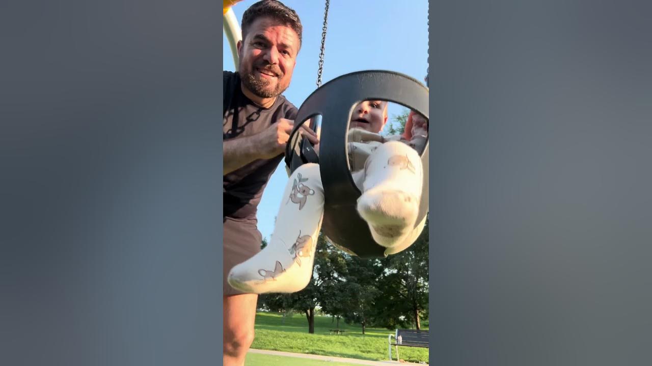 Baby’s First Swing - YouTube