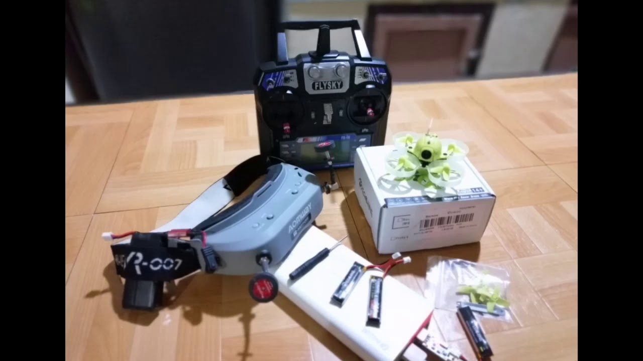 Eachine qx65 tiny whoop - YouTube