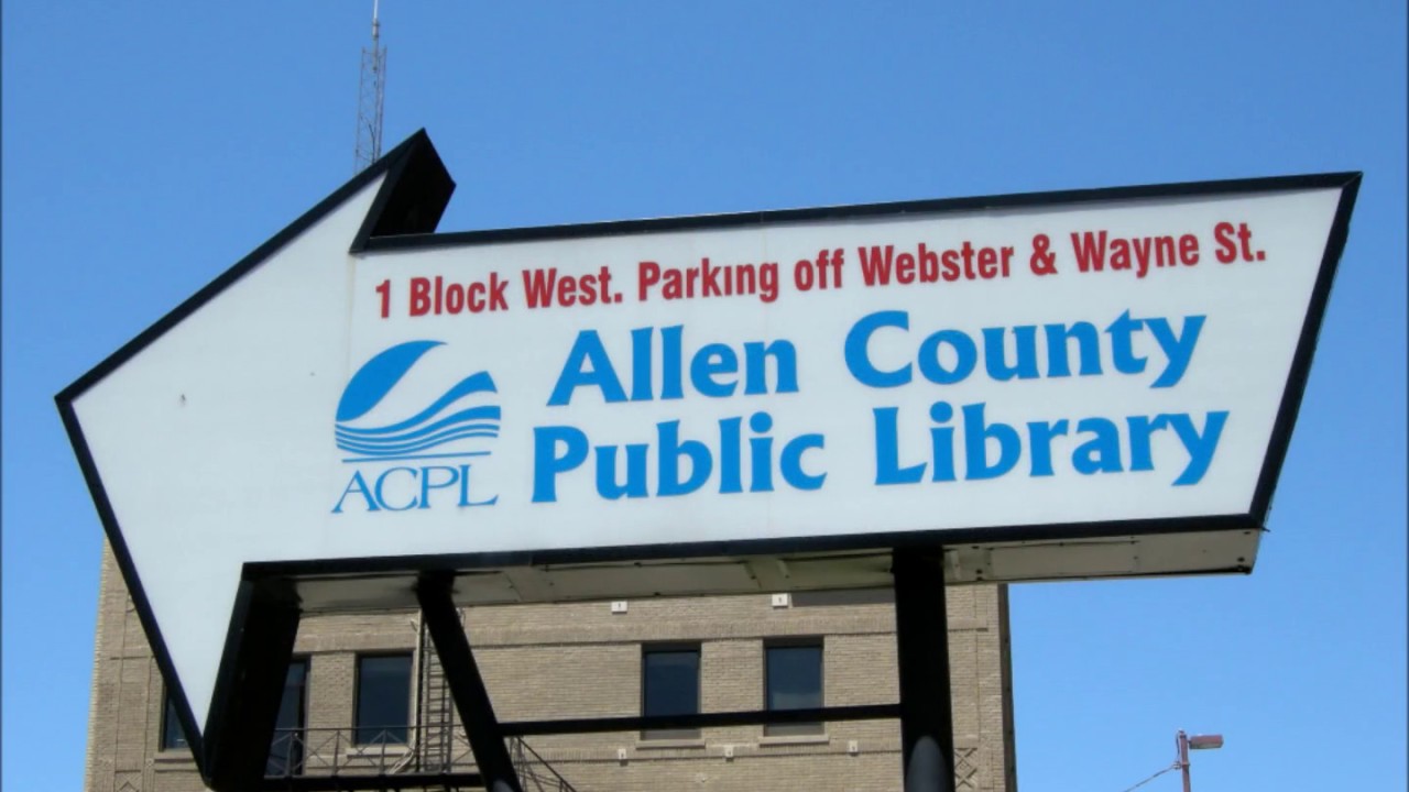 Allen County Public Library Road Trip - YouTube